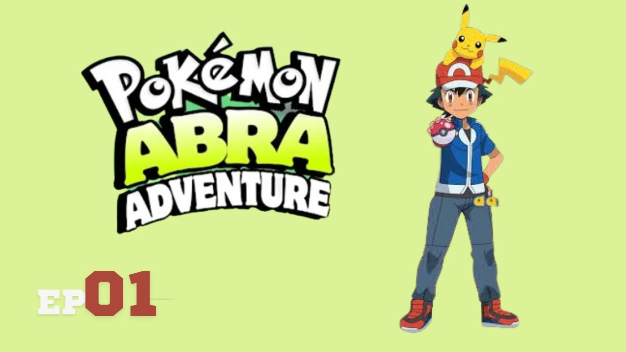 Pokémon Abra Adventure Part 1 Fan Game Gameplay Walkthrough - YouTube