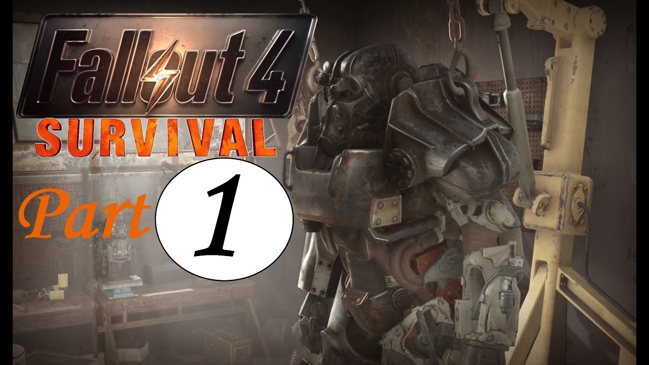 Fallout 4 (Survival) Part.1. Just another day in Suburbia - YouTube