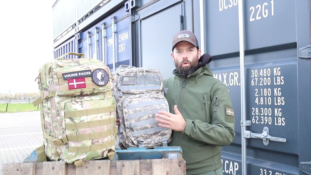 VIKING PACKS - Gennemgang #vikingpacks - YouTube
