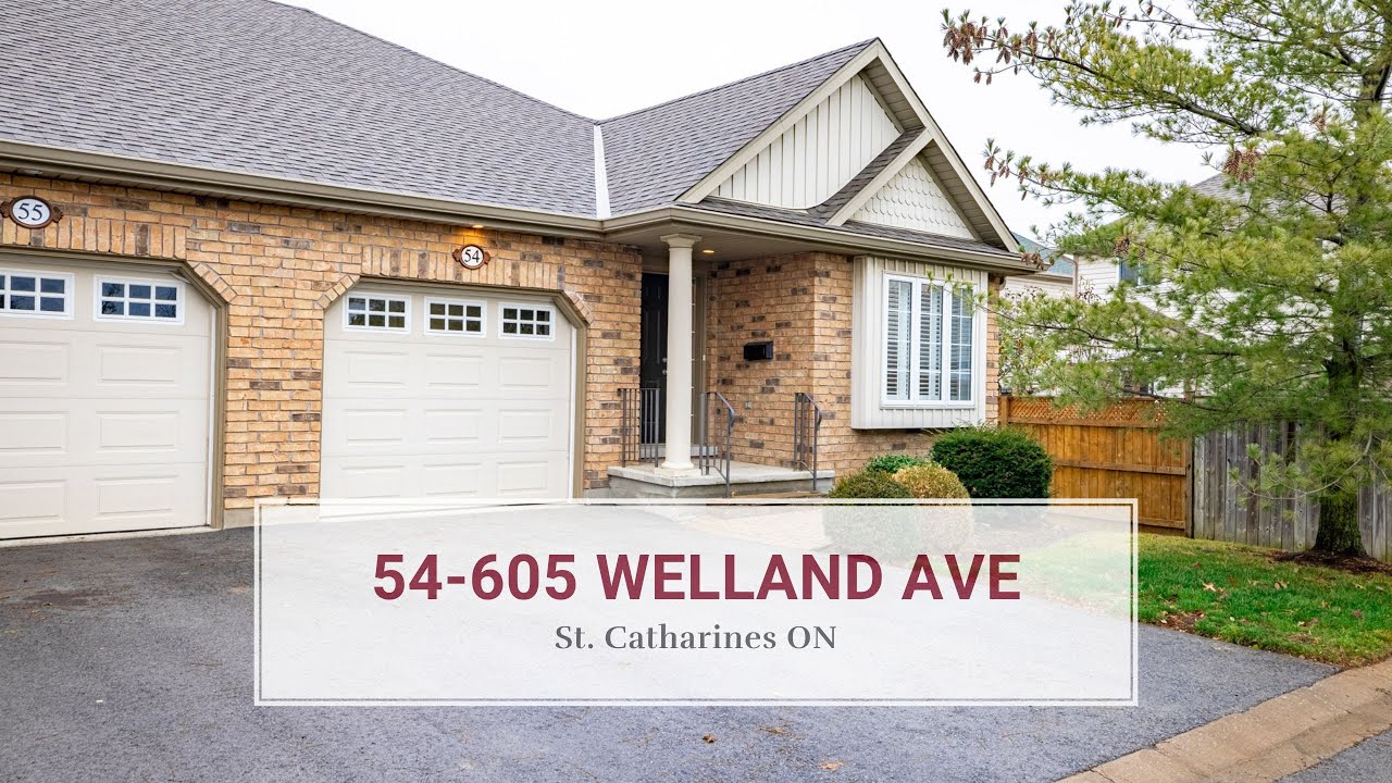 UNBRANDED 4K 605 Welland Ave Unit#54, St Catharines, ON Mark and Andrew ...