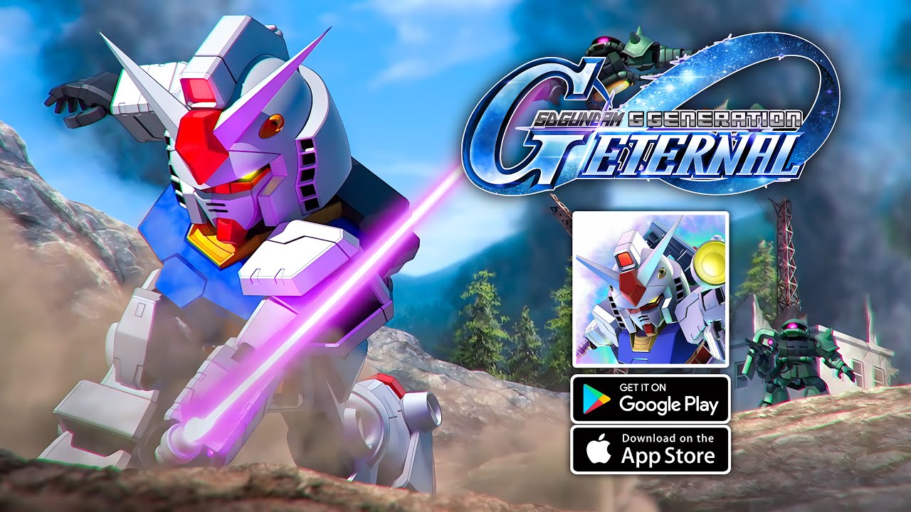 SD Gundam G Generation ETERNAL - Gundam Strategy Gameplay (Android/iOS ...