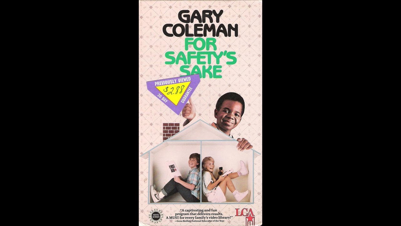 Gary Coleman's For Safety's Sake (1986) - YouTube