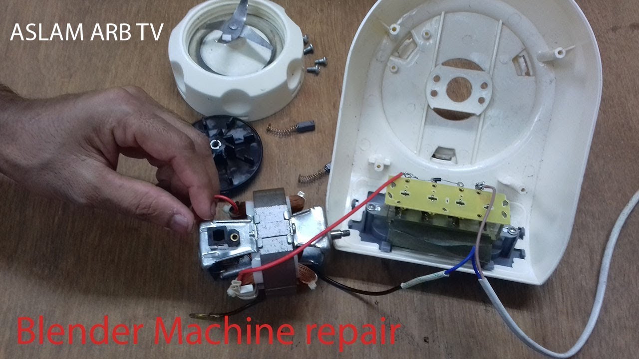 blender machine repair.ব্লাইন্ডার মেশিন রিপেয়ার - YouTube