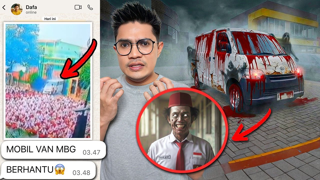 KISAH SERAM MOBIL VAN MBG BERHANTU YANG VIRAL - YouTube