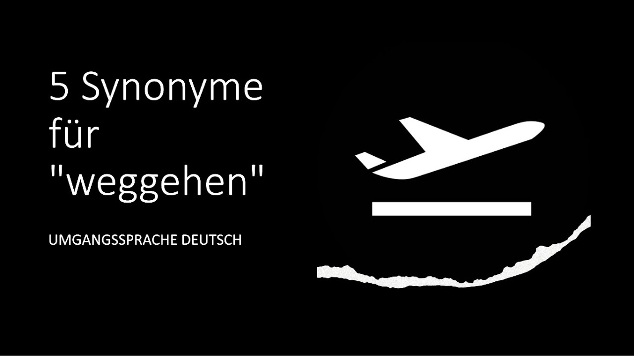 Synonyme F r Weggehen YouTube synonyme-f-r-weggehen-youtube