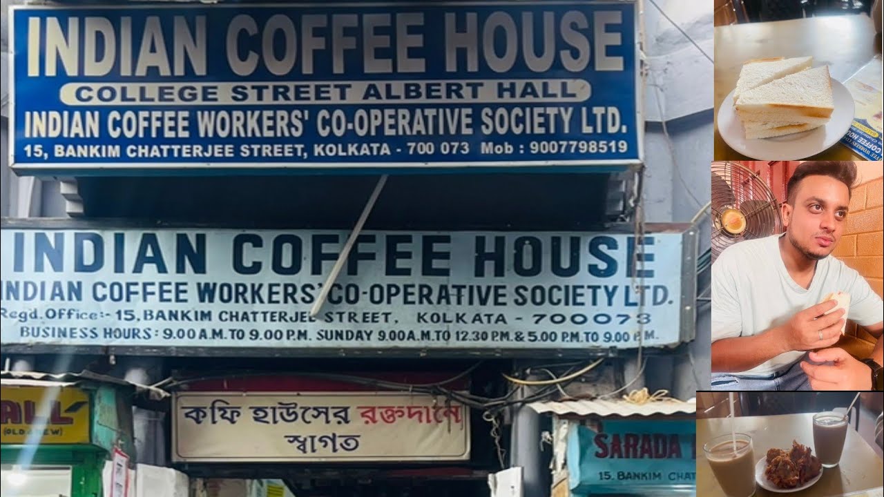 Indian Coffee House Kolkata College Street | Food Review | Dish under ...