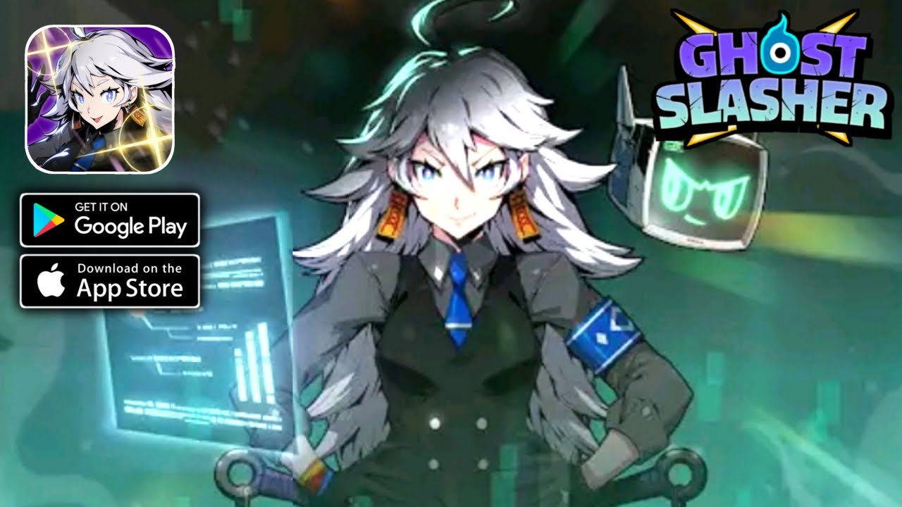 Ghost Slasher Gameplay (Android,IOS) - YouTube