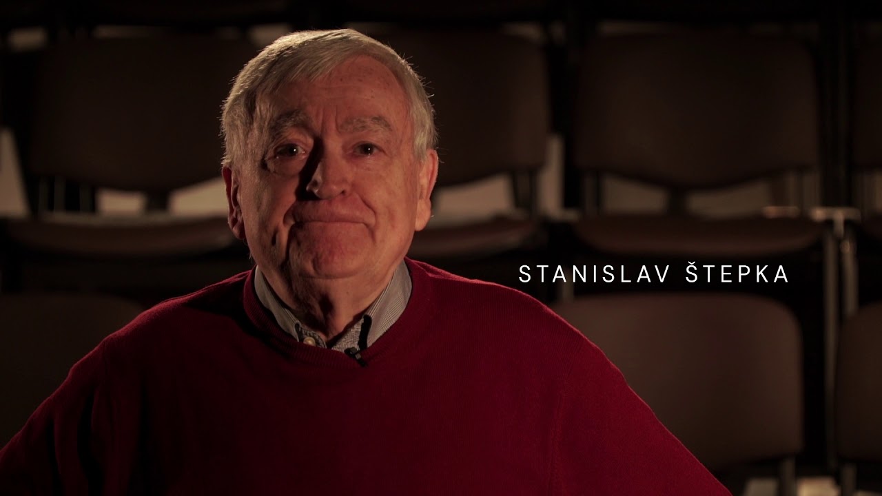 Stanislav Štepka - Rok slovenského divadla 2020 - YouTube