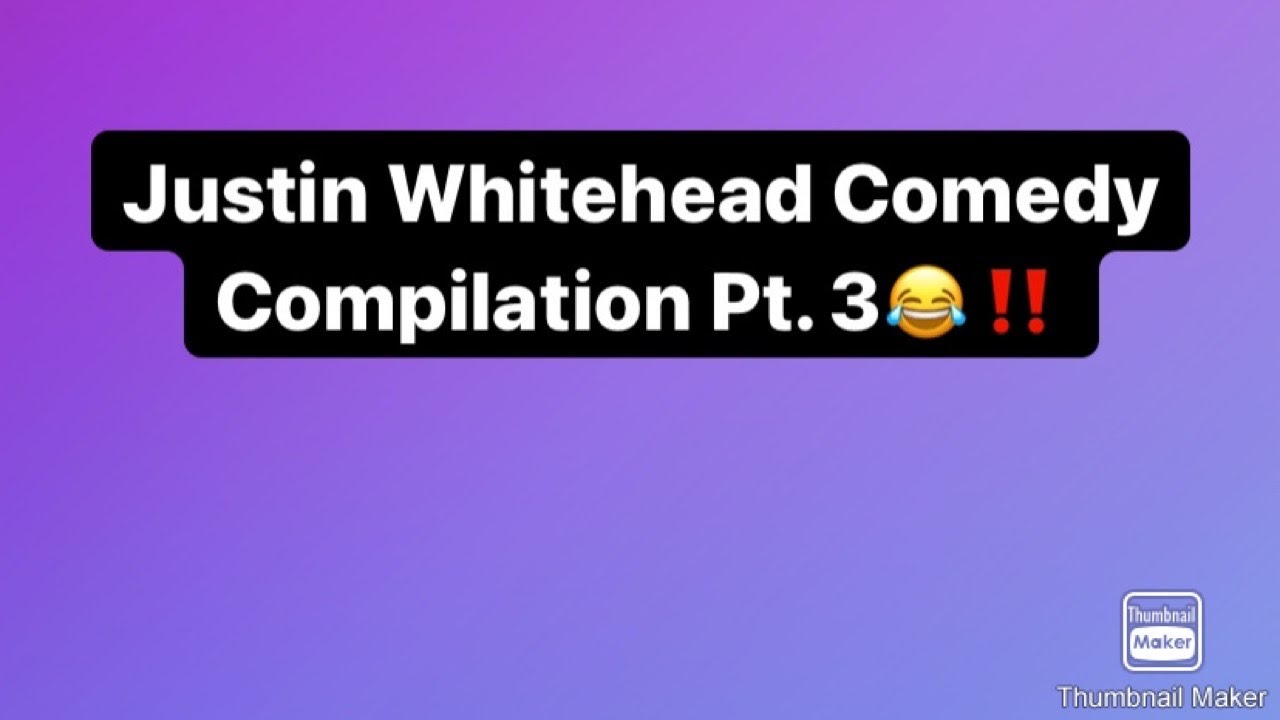Justin Whitehead Comedy Compilation PT.3🤣‼️ - YouTube