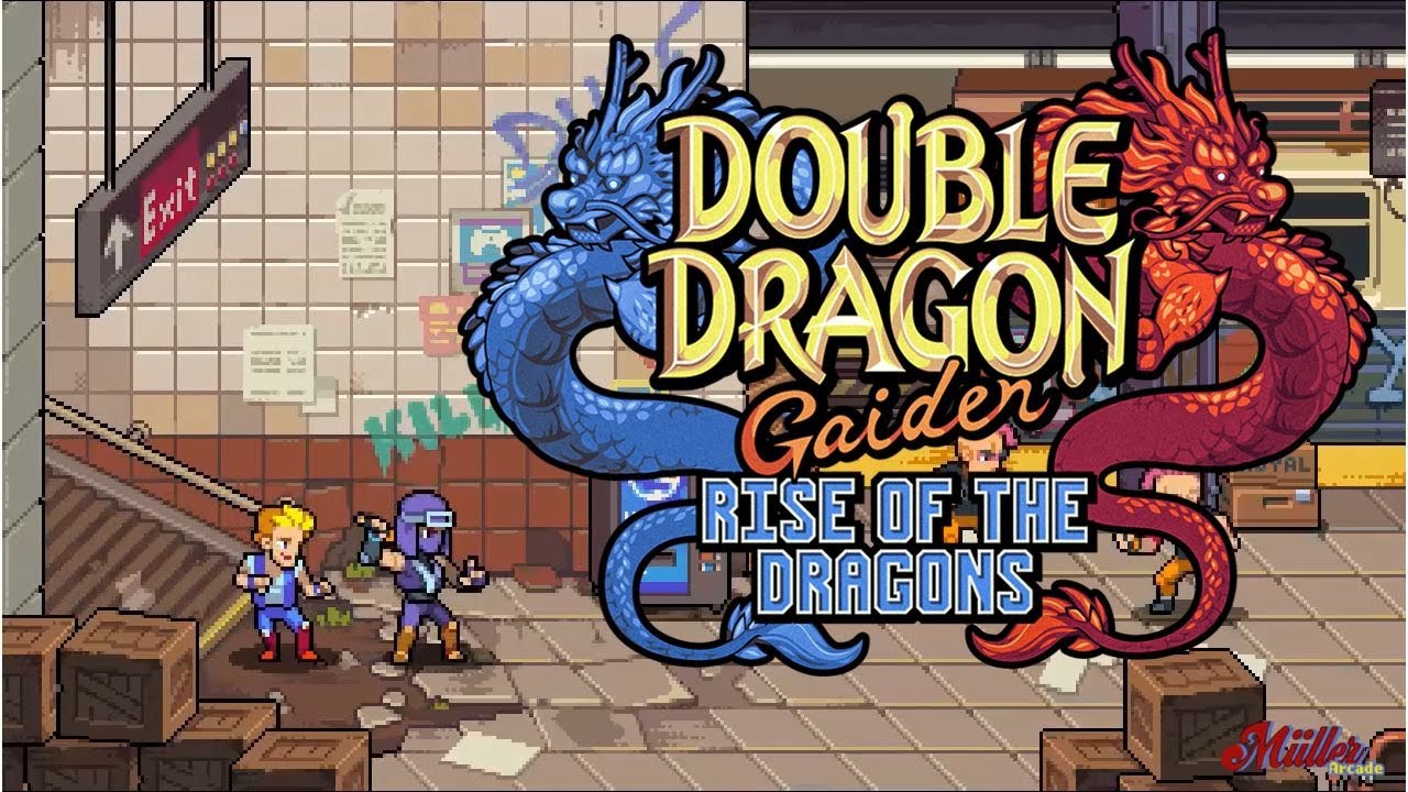 Billy Lee & Ranzou Unleashed!? Double Dragon Rise of the Dragons 🔥💥 # ...