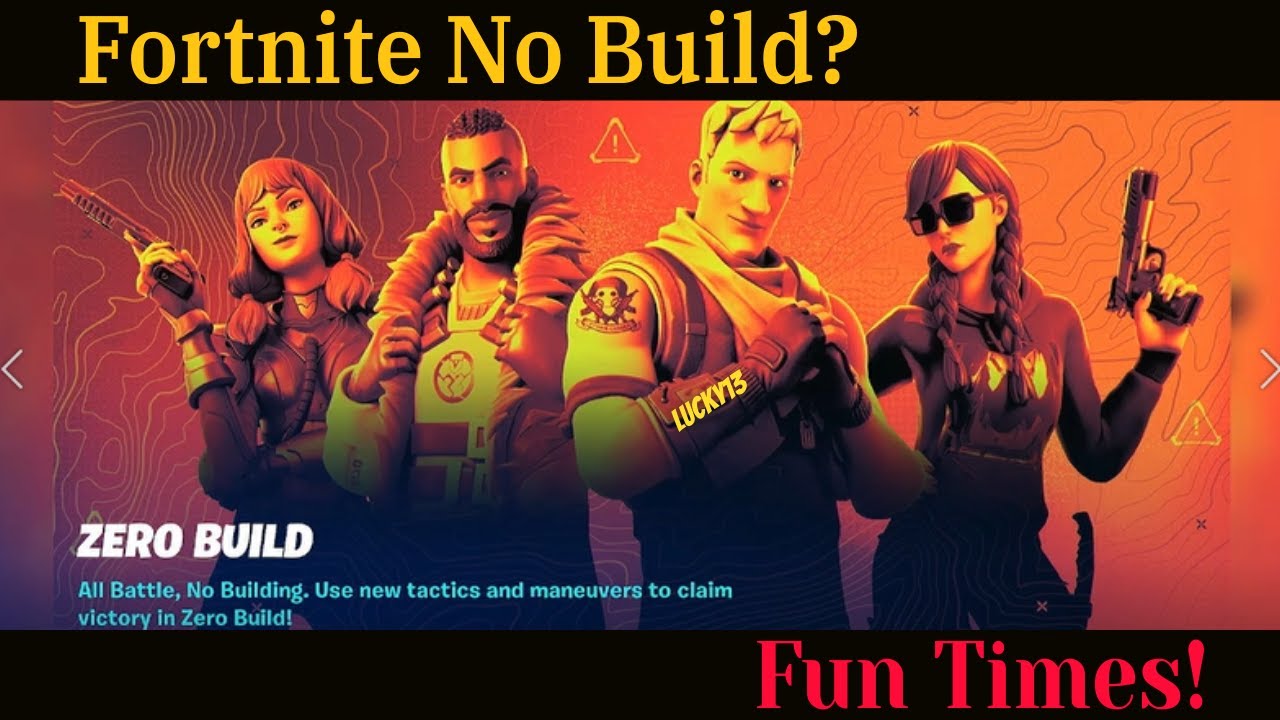 Fortnite No Build 10 Elim Victory Royal - YouTube