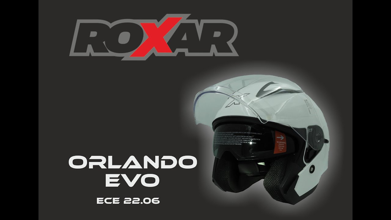 ROXAR Prezentacja Kasku Orlando Evo model 2024 - YouTube