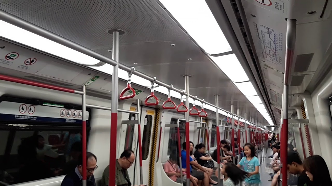 MTR TCL K Train (V616/816) Tung Chung to Sunny Bay - YouTube