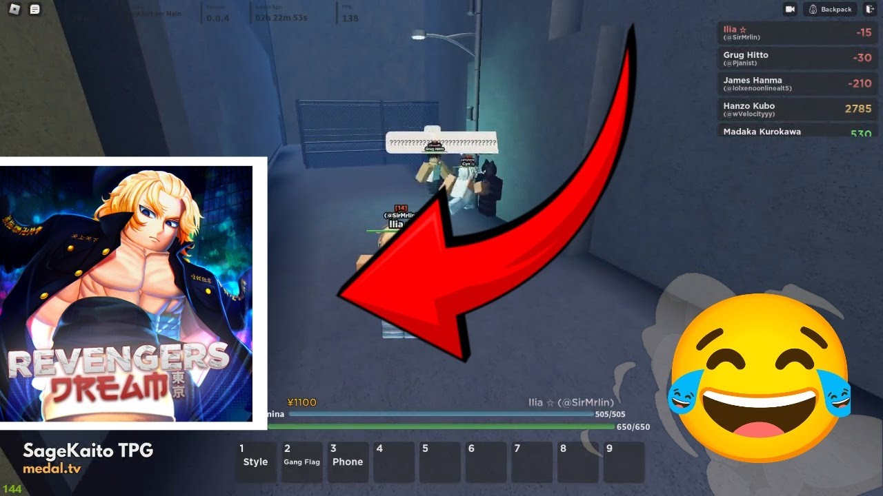 Revengers Dream In A Nutshell #1 (Game Released) - YouTube