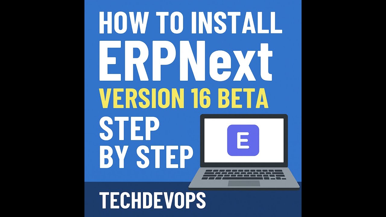 ERPNext 16 Beta Installation Guide | Complete Step by Step Tutorial ...