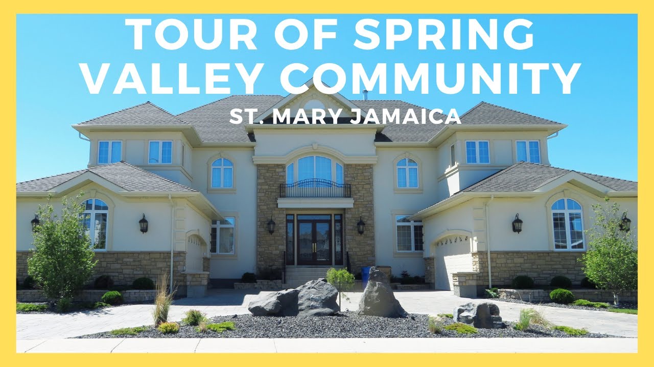 Tour of Spring Valley Community | St. Mary| Spotted a vacant lot for ...