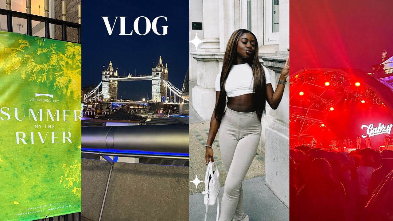 VLOG | SPEND A FEW DAYS WITH ME...GABZY's CONCERT, PR EVENTS & MORE ...