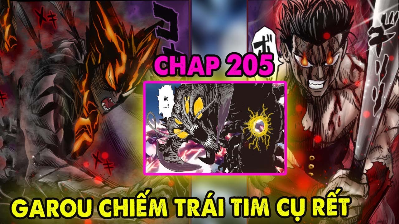 [Phân Tích OPM 205] Rết Hiền Nhân Thủng 1 Lỗ, Garou-Chày Sắt Cộng Hưởng ...