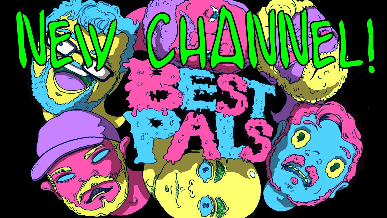 New Channel! Best Pals! - YouTube