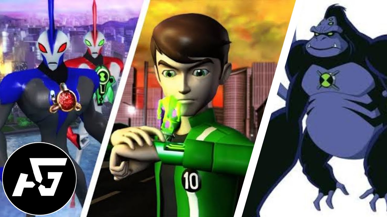 Attack On Robot Army | Ben 10 Cosmic Destruction | Ben Tennyson - YouTube
