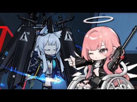 【Arknights】Target Crippled | VEC-C 4ops