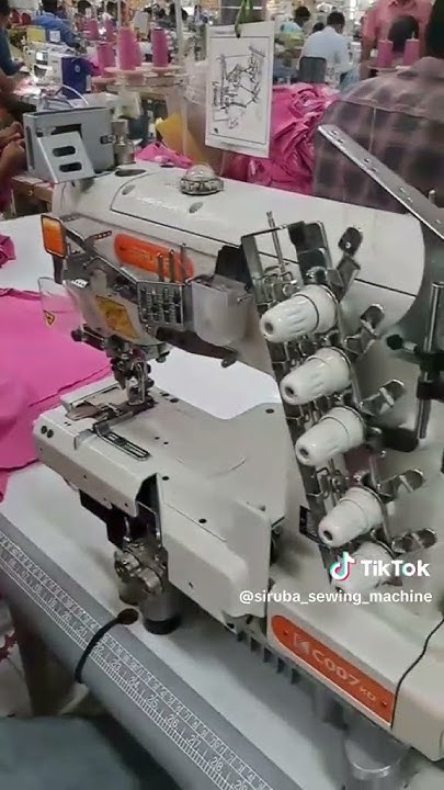 𝐒𝐢𝐑𝐔𝐁𝐀 𝐈𝐧𝐭𝐞𝐫𝐥𝐨𝐜𝐤 𝐌𝐚𝐜𝐡𝐢𝐧𝐞 𝐂𝟎𝟎𝟕𝐊𝐏/𝐂𝐑𝐋/𝐔𝐓𝐏 𝐢𝐧 𝐈𝐧𝐝𝐢𝐚𝐧 𝐟𝐚𝐜𝐭𝐨𝐫𝐲 🤩 - YouTube