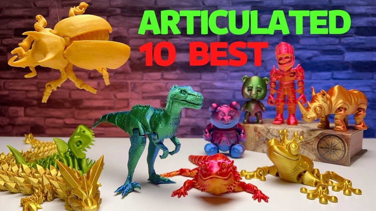 10 Mesmerizing 3D Printing Time-Lapses: From Dragons to Dinosaurs on ...