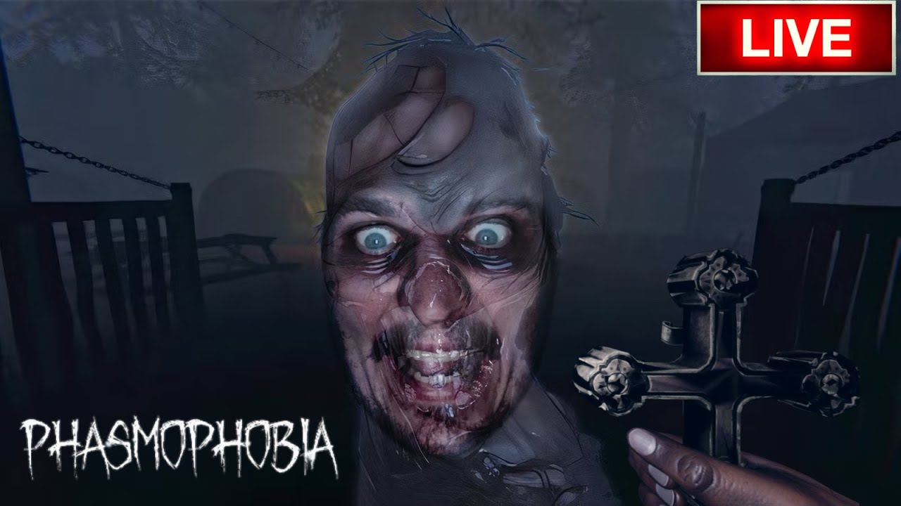 (!DROPS ACTIVE) FRIGHTDAY FRIDAY SPOOKY STREAM!! 5 YEARS OF PHASMO ...