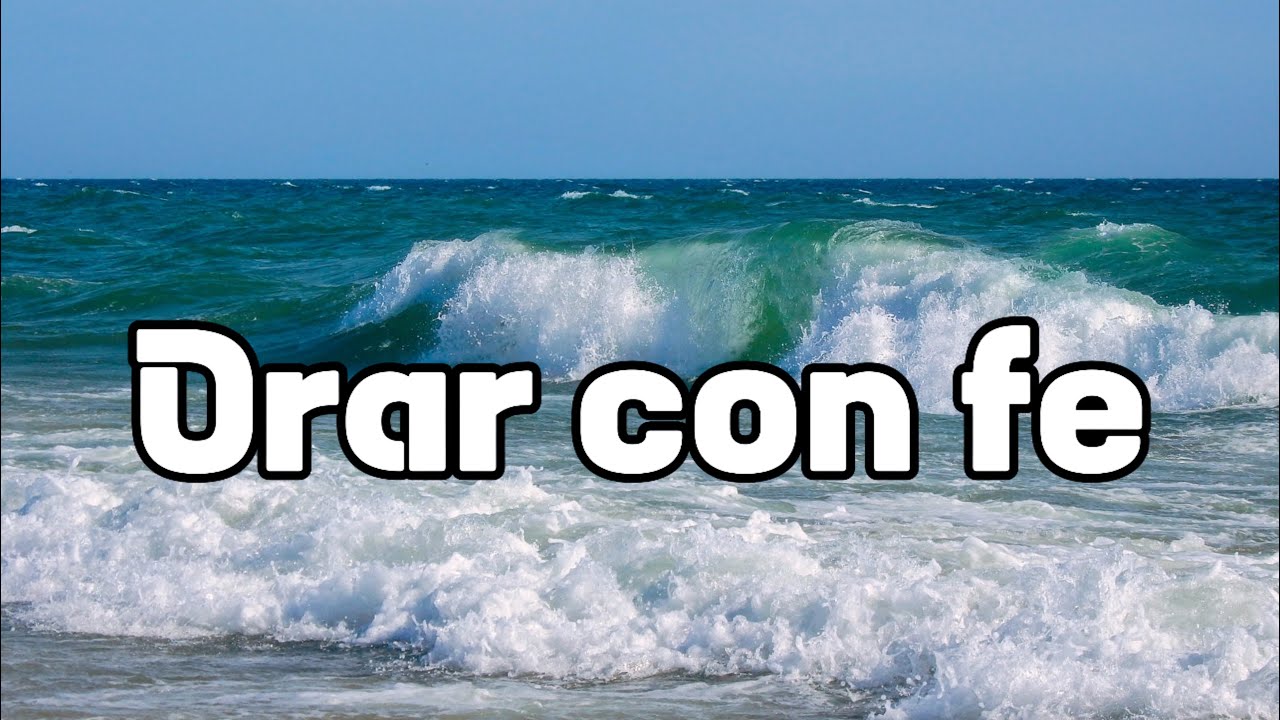 Orar con fe | Abriendo Mares | #1165 #devocionales #hipoacusia # ...