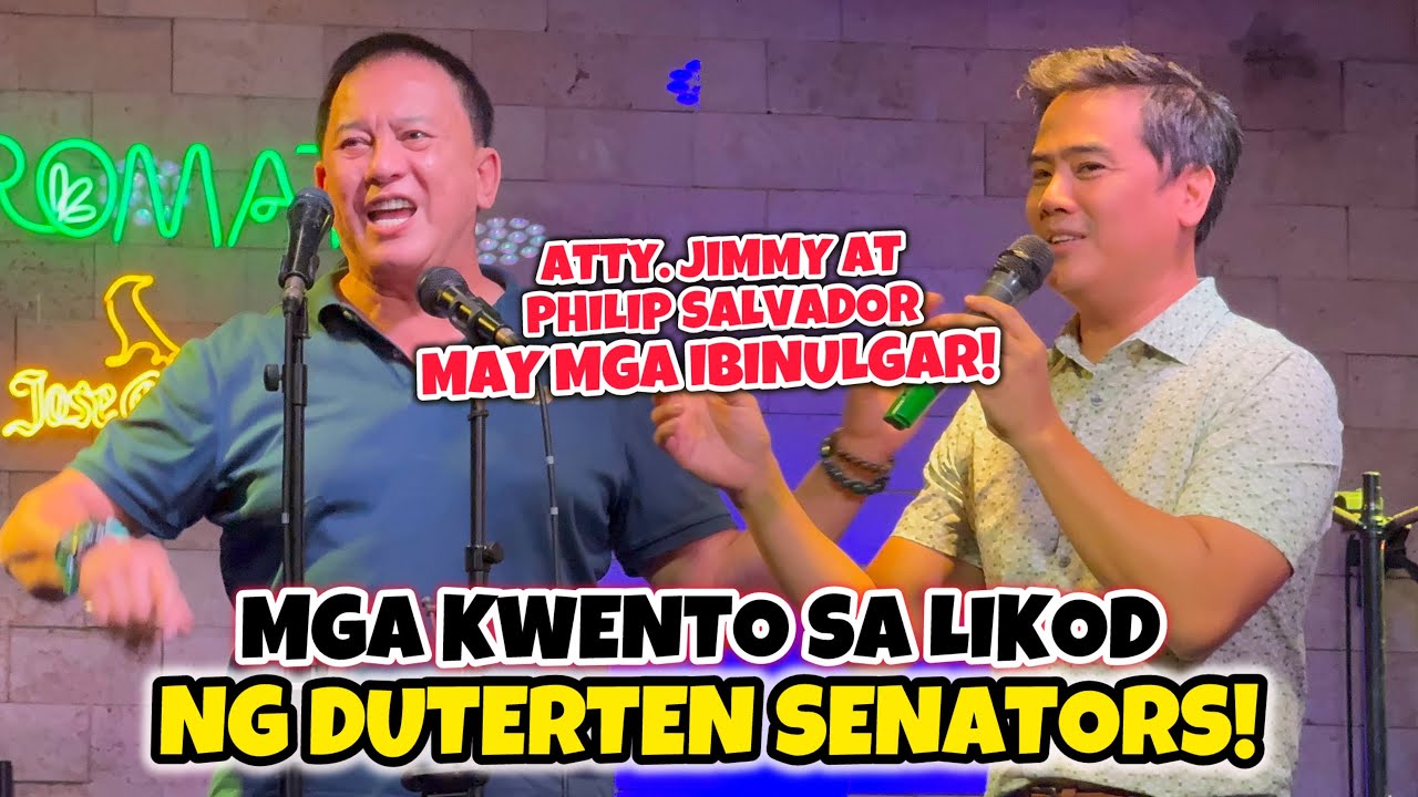 MGA KWENTO SA LIKOD NG DUTERTEN SENATORS! - YouTube