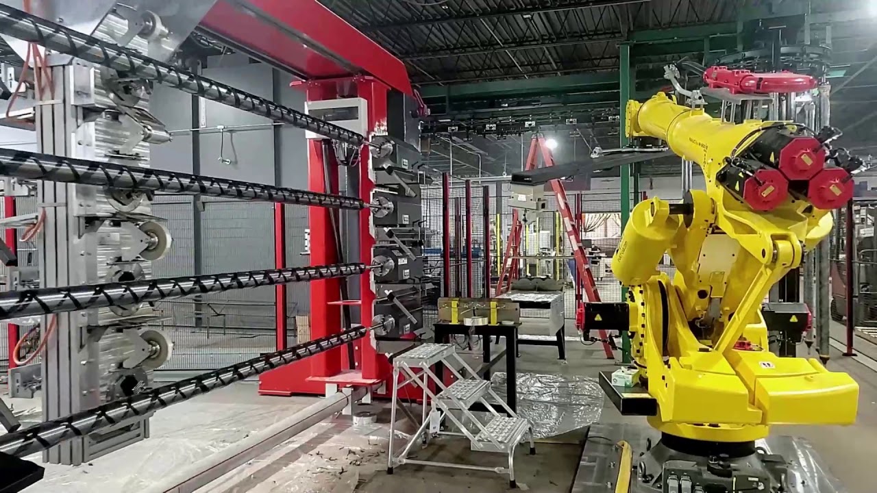 Exact Automation | Machine Tending Project Showcase - YouTube