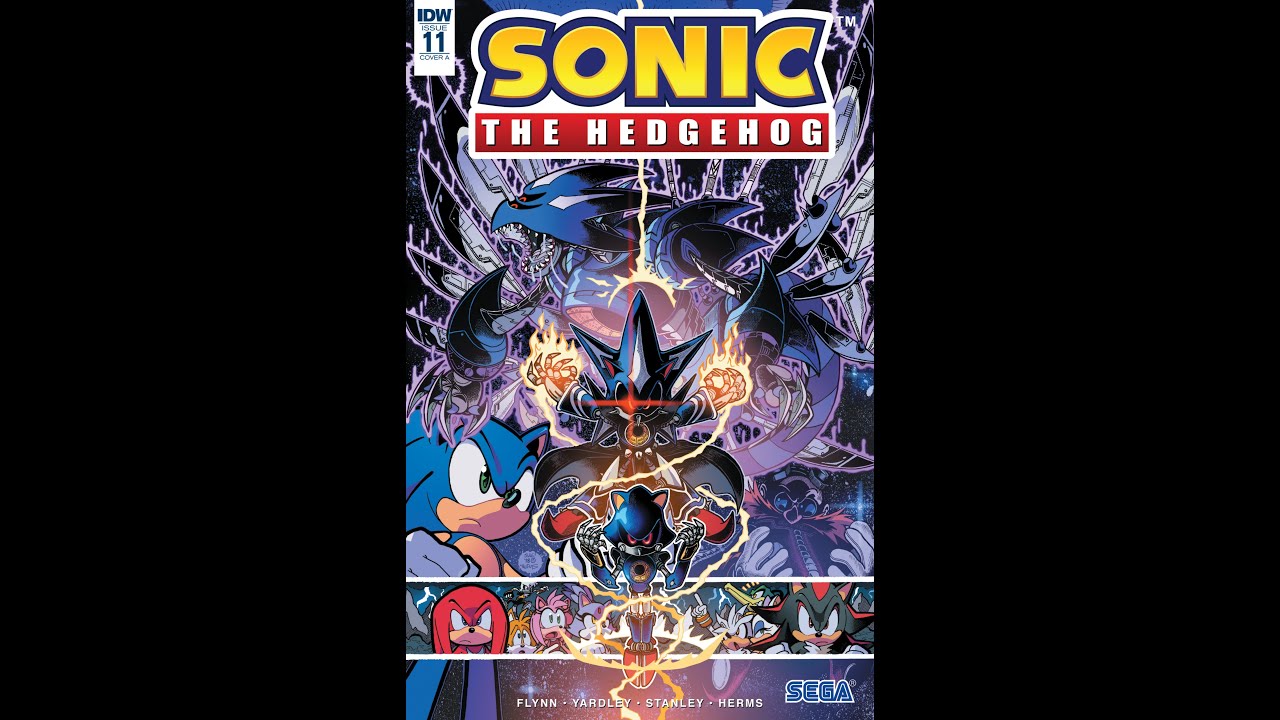 Sonic idw issue 11 - YouTube