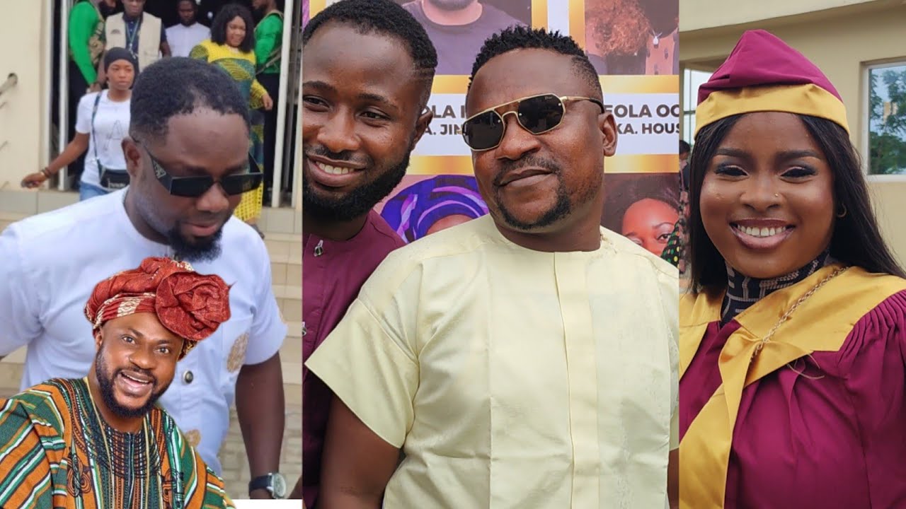 ITELE D'ICON, SEGUN OGUNGBE LIVE @ODUN ADEKOLA STUDENT GRADUATION ...