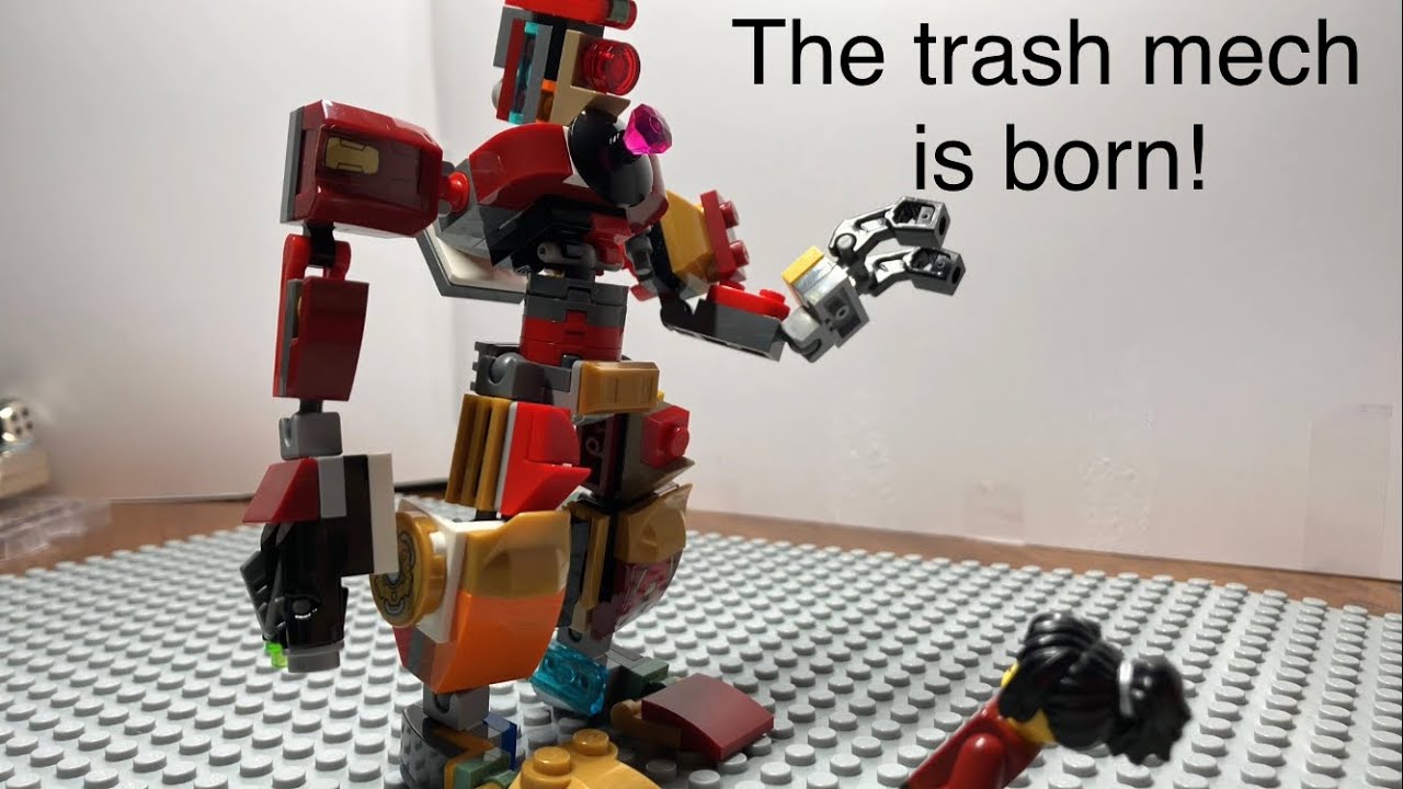 The trash mech is born! - YouTube
