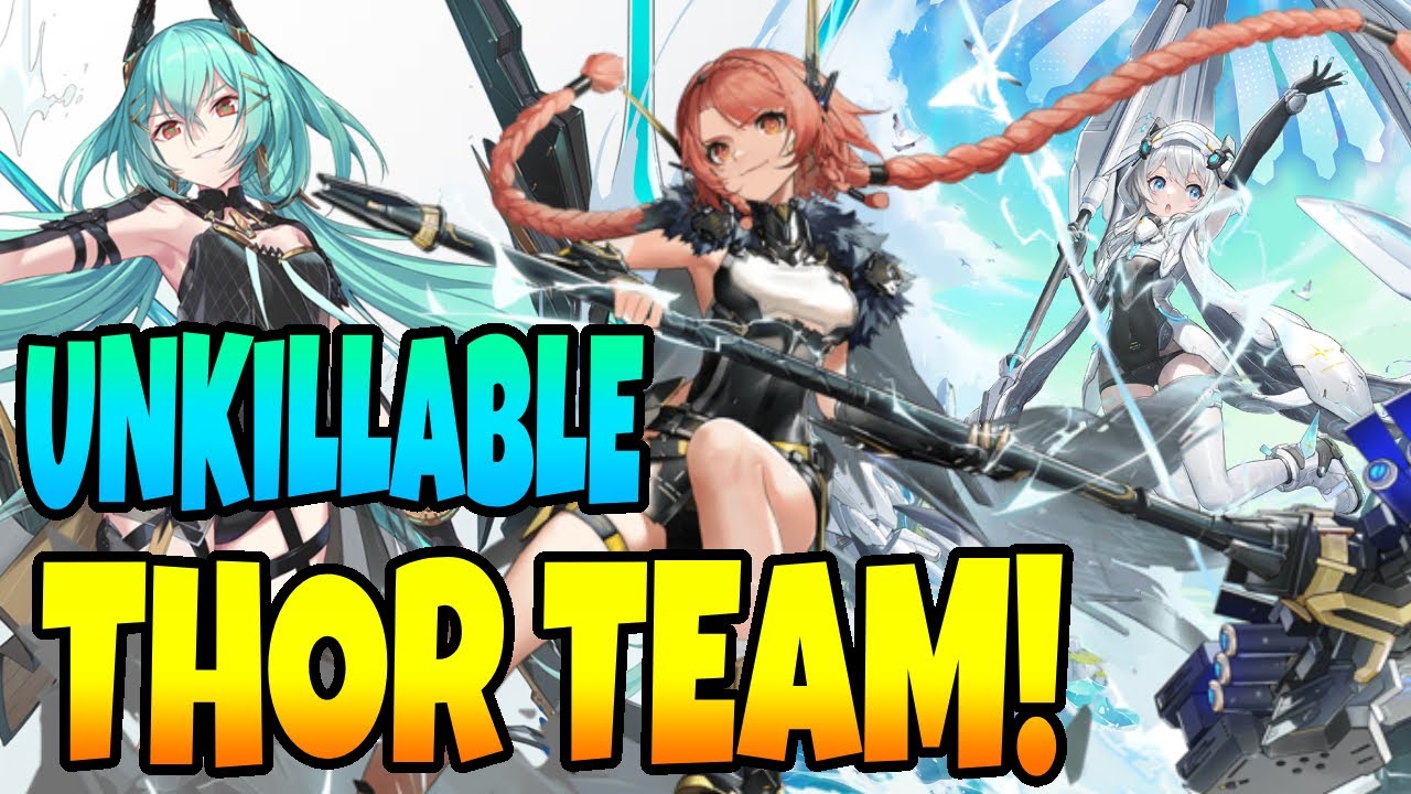 THIS THOR TEAM CANNOT DIE! A MUST TRY!! AETHER GAZER - YouTube