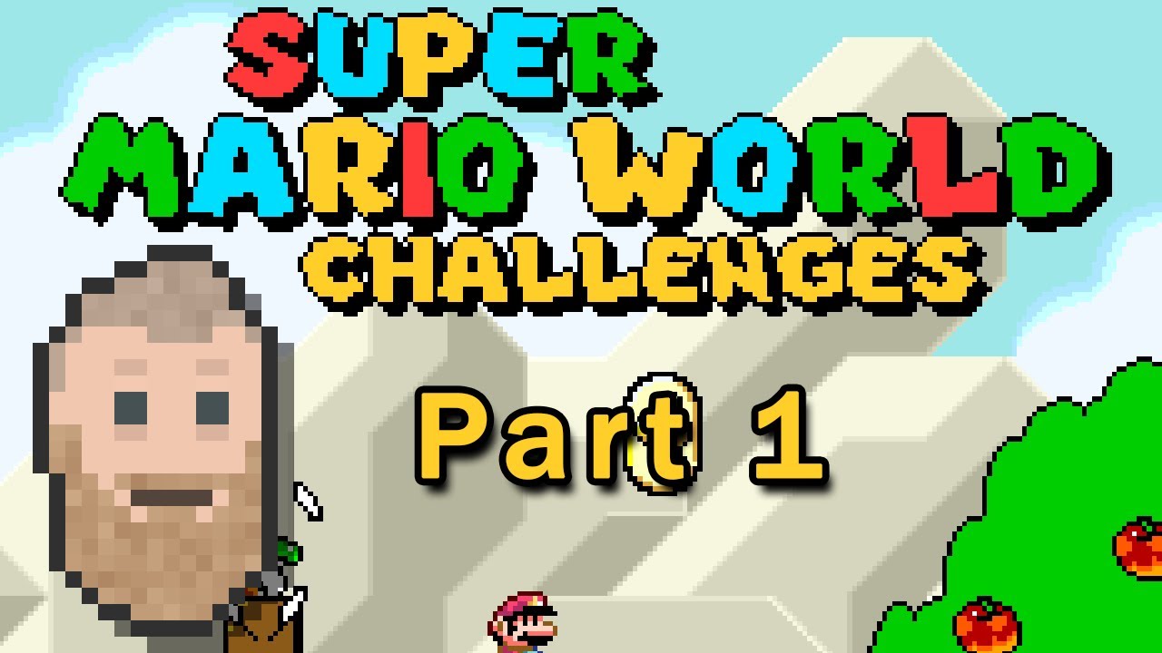 SMW Challenges - 1 - YouTube