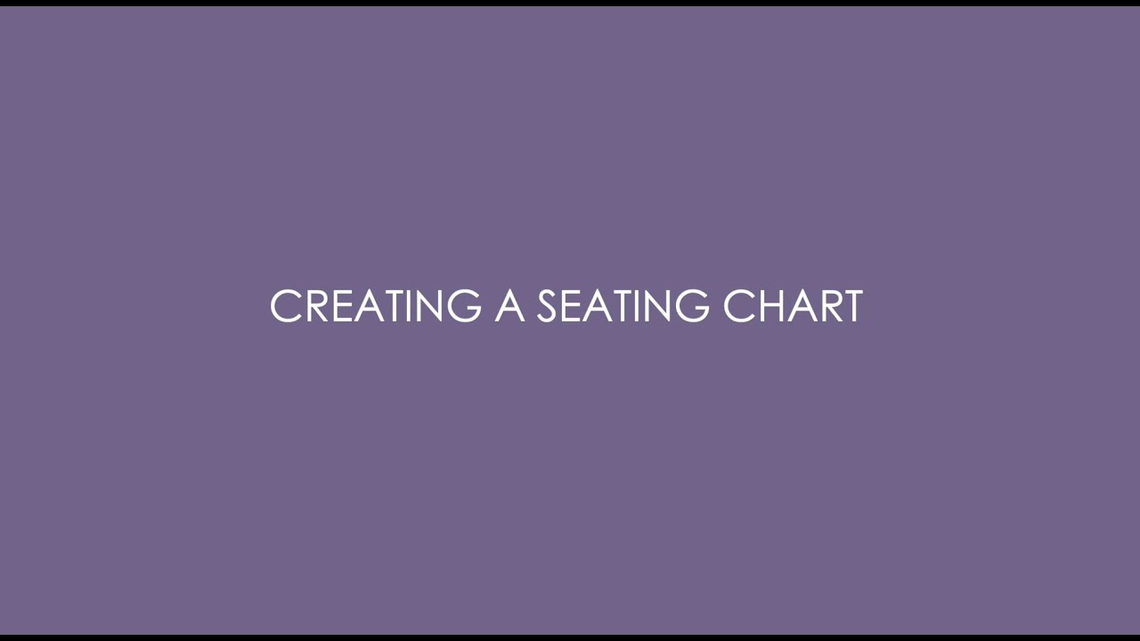 Creating a Seating Chart in Tickera | WordPress Event Ticketing System - YouTube