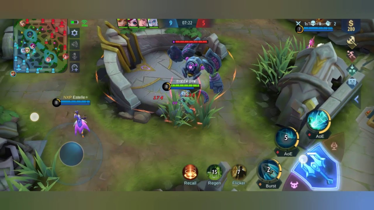 LAYLA TANK BUILD(OLATS)HAHAHAHA |RA_Gaming - YouTube