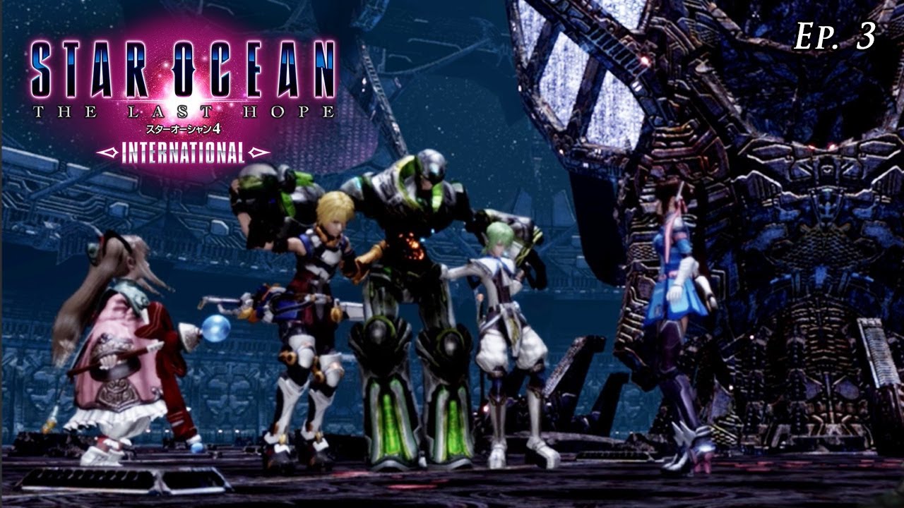 Star Ocean The Last Hope - Episode 3 Captives of the Cardianon - YouTube