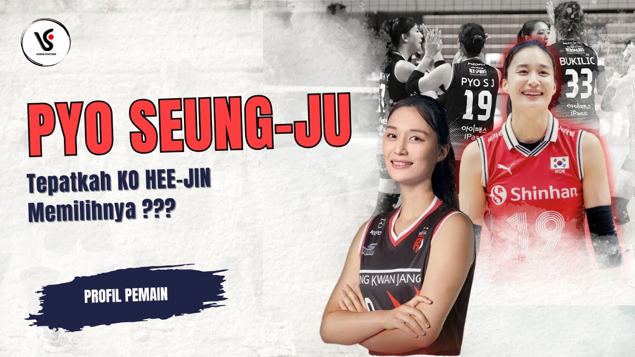 🔴 PYO SEUNG-JU - KISAH DIBALIK TOMBAK SERANGAN BARU RED SPARKS ...