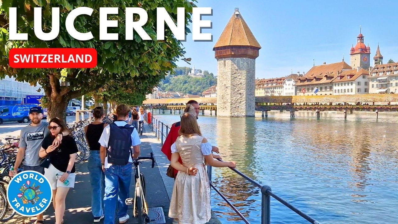 Exploring Lucerne: 4K Walking Tour Through Switzerland's Most Scenic City - YouTube