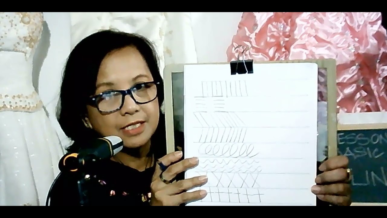 TFS Lesson 1 Drawing Lines Part 2 - YouTube