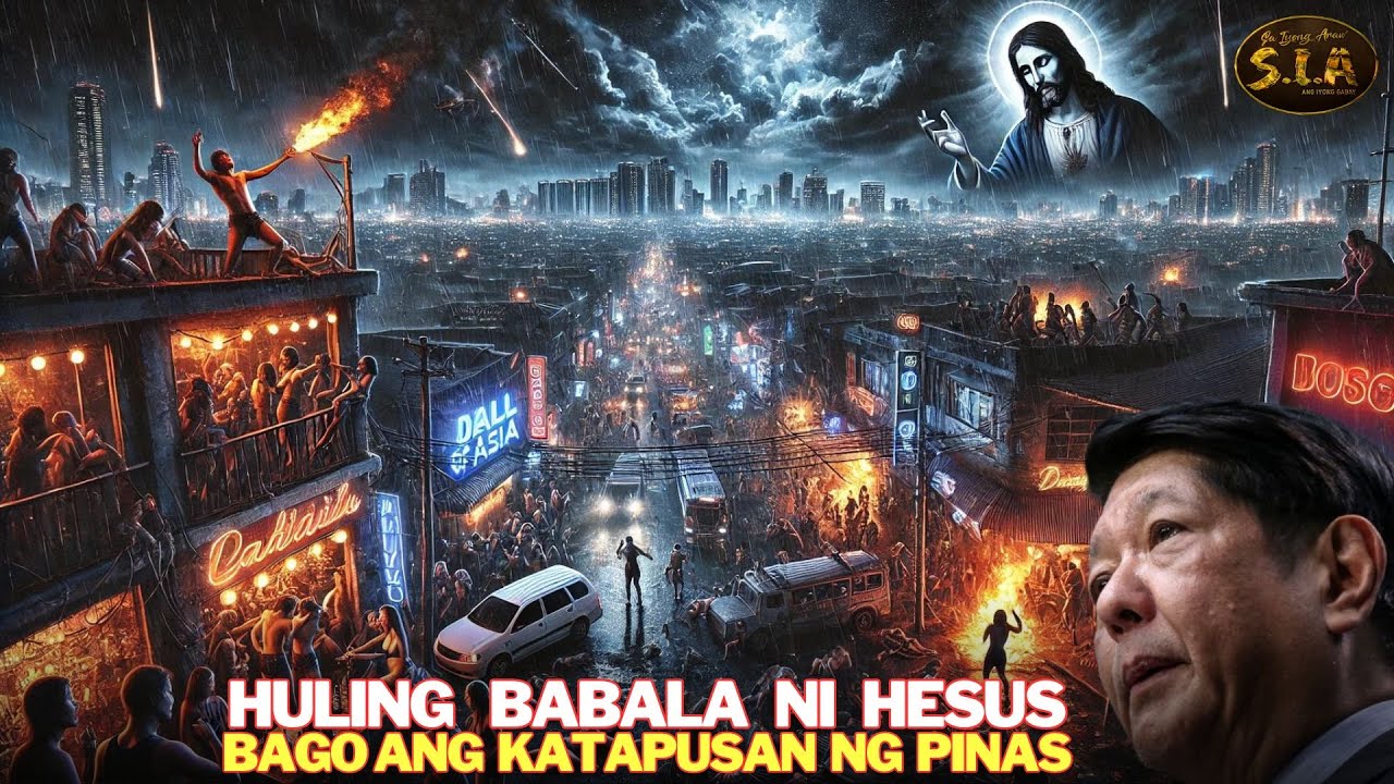 Ang Huling Babala Ni HESUS Sa Huling Henerasyon sa Ating Bansa Bago Ang ...