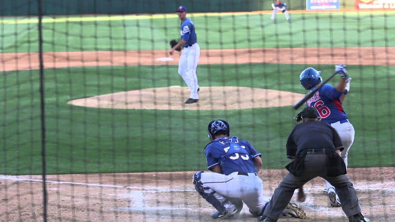 LHP Brett Martin, Texas Rangers, 23 March 2016 - YouTube