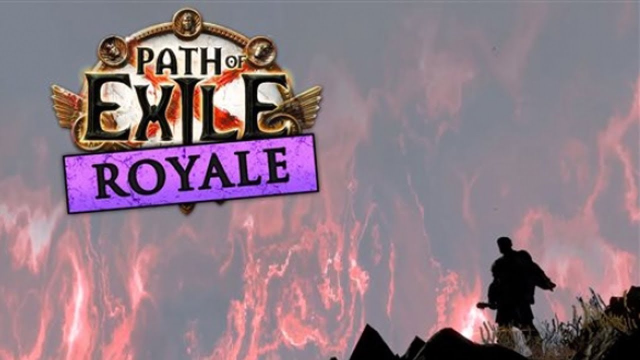 BATTLE ROYAL PATH OF EXILE - Gameplay FR - YouTube