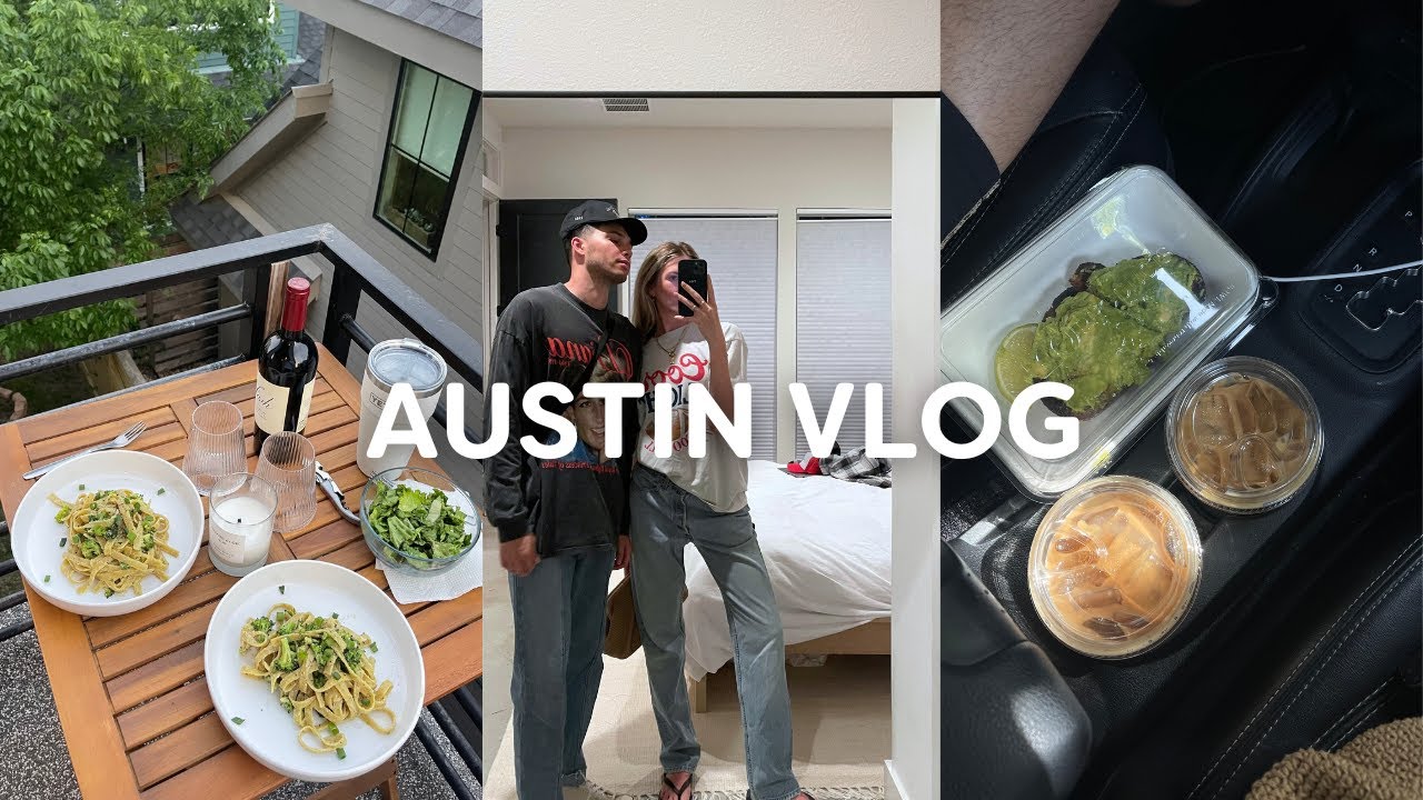 vlog | fun weekend activities in austin, paddle boarding lake travis ...