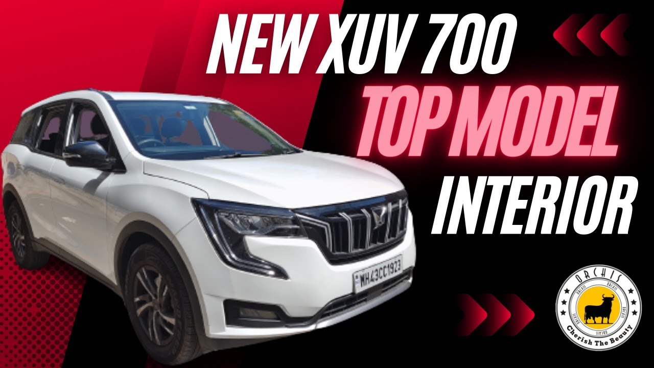 Brand New XUV 700 Base Model To Top Model Interior Modification At ...