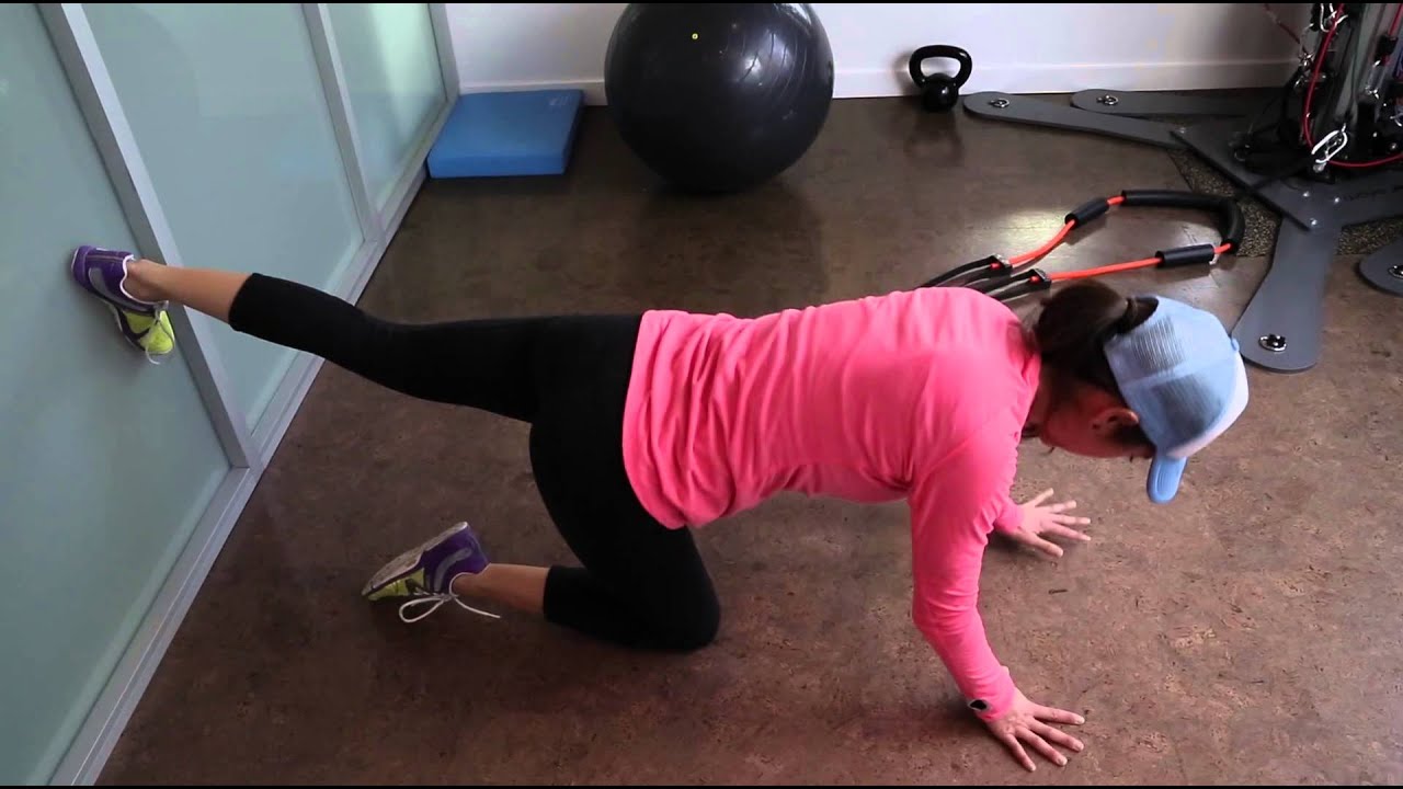 Quad T Spine Rotation Leg Extended - YouTube