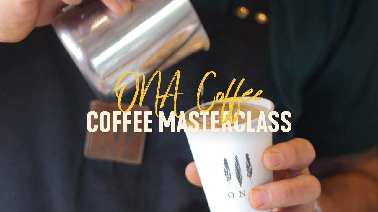 Coffee Masterclass with ONA Coffee | LIVE from Aus, Canberra - YouTube