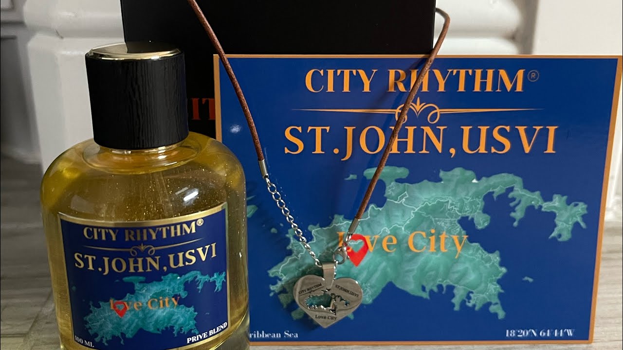 City Rhythm St John Unboxing & Review -King of Seduction - YouTube